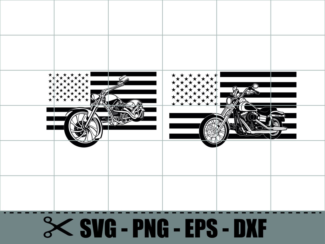 Motorcycle Svg Biker Svg Chopper Svg Harley Svg Motor Bike Svg - Etsy