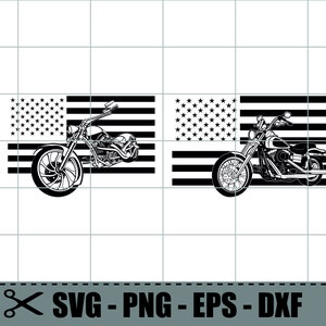 Motorcycle Svg Biker Svg Chopper Svg Harley Svg Motor Bike Svg - Etsy