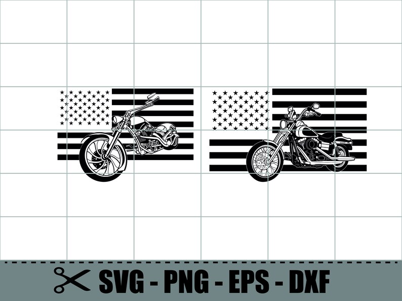 Motorcycle Svg Biker Svg Chopper Svg Harley Svg Motor Bike Svg - Etsy