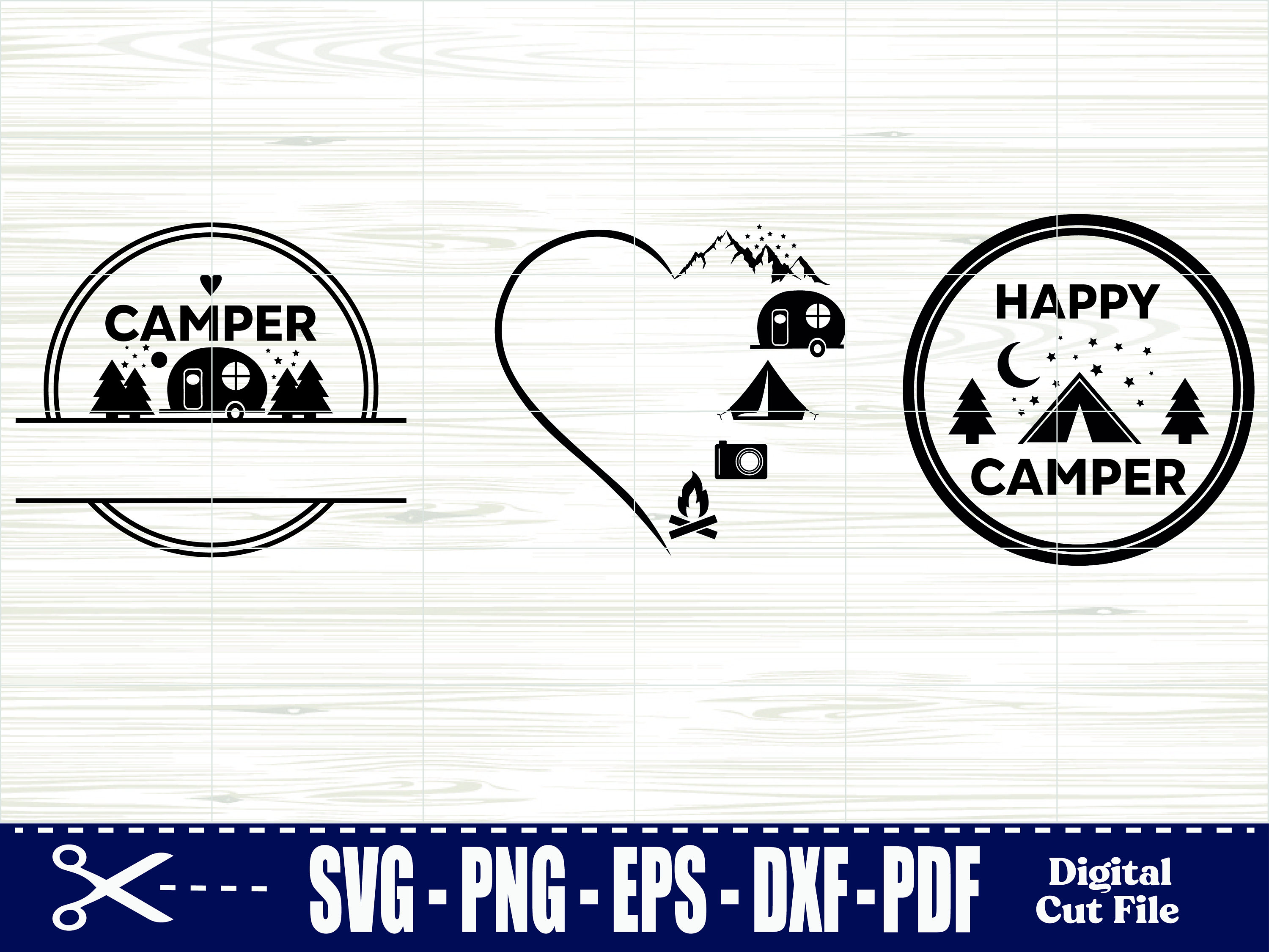 Camping SVG Bundle Camping Crew SVG Camp Life SVG Camping - Etsy