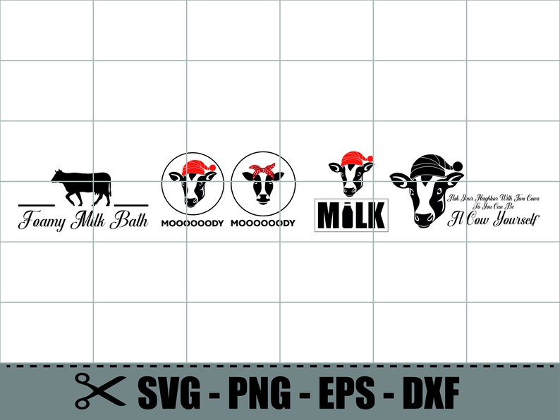 Cow Svg / Cute Cow Svg / Farm Animal Svg / Cow Head Svg / Farm Svg ...