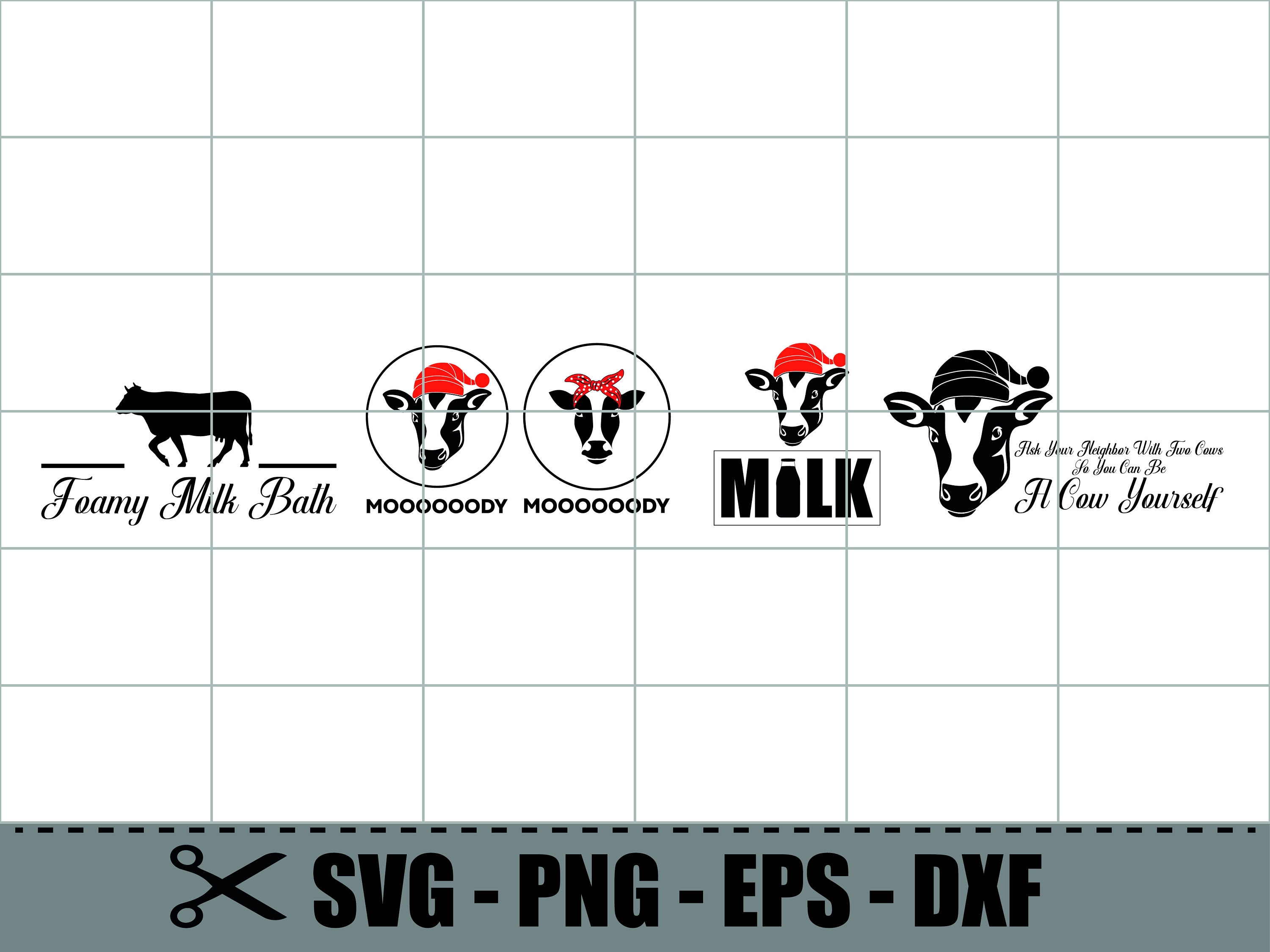 Cow Svg / Cute Cow Svg / Farm Animal Svg / Cow Head Svg / Farm Svg ...