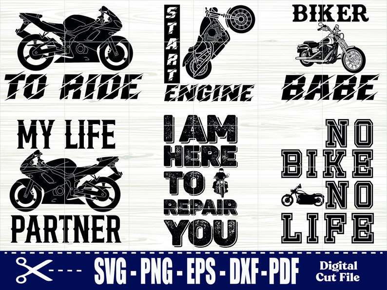 Motorcycle Svg Biker Svg Chopper Svg Harley Svg Motor Bike Svg ...