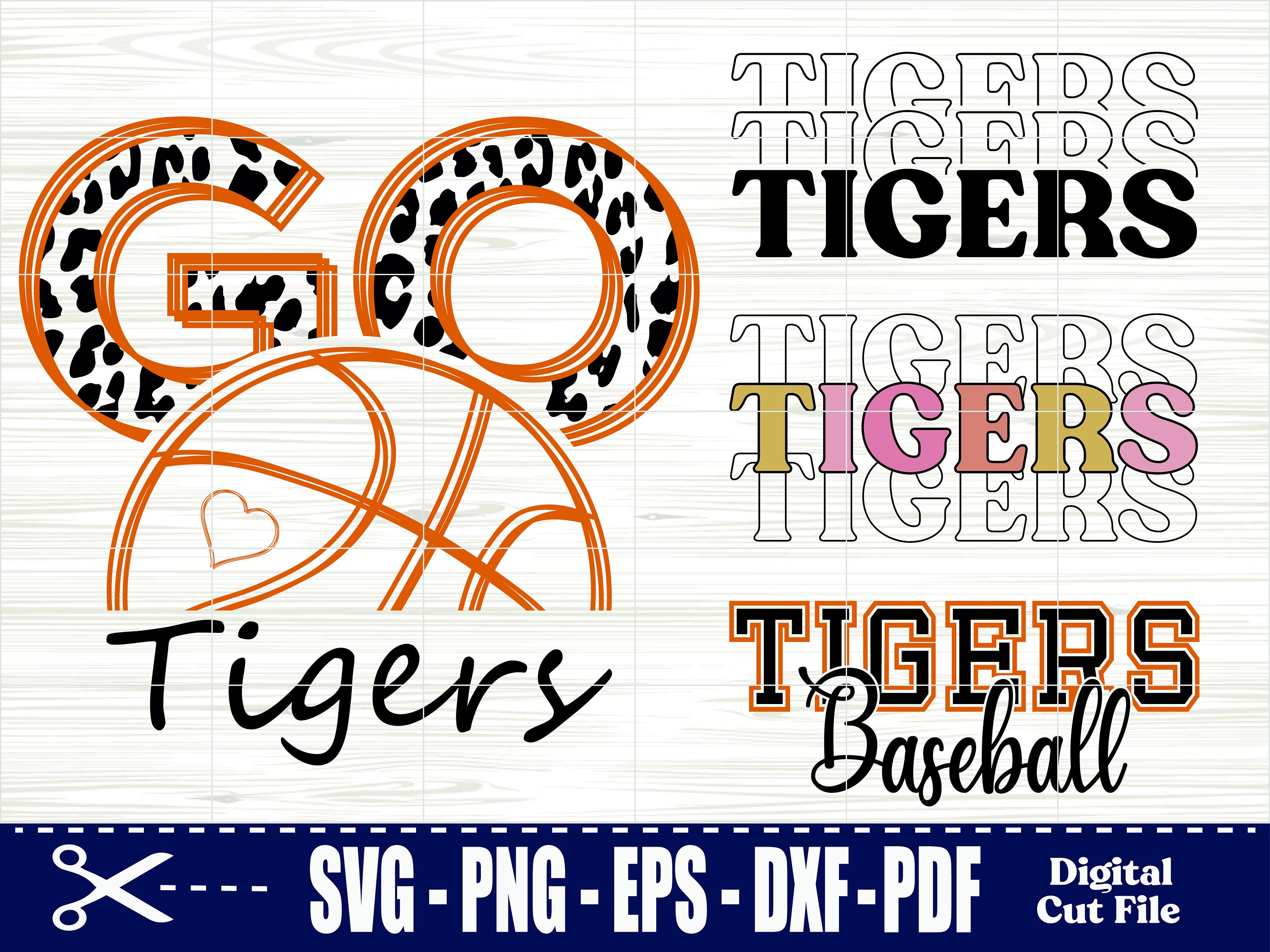 Tigres Svg, Arquivo Tiger Svg, Tiger Head Svg, GO Tiger Svg, Paw Svg, Tigers Football Svg ...