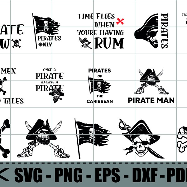 Pirate Vector - Etsy