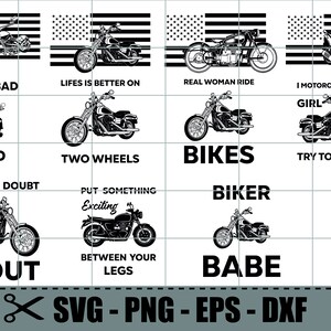 Motorcycle Svg Biker Svg Chopper Svg Harley Svg Motor Bike Svg - Etsy