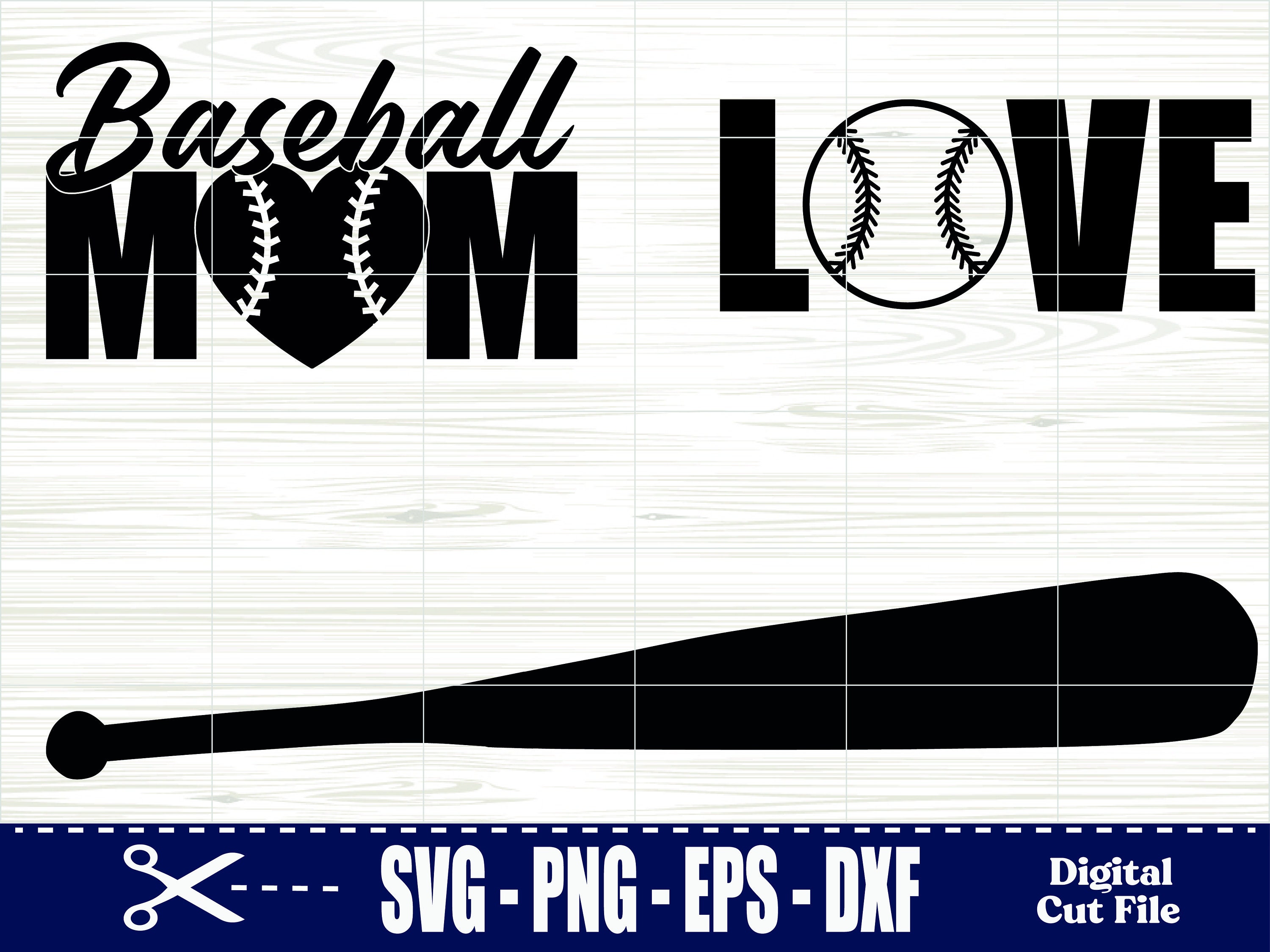 Baseball Svg Bundle Baseball Svg Cut Files Baseball Clipart Baseball
