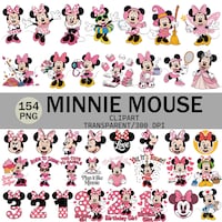 Minnie Mouse Student Design, Minnie Mouse Png Clipart, Minnie School ...
