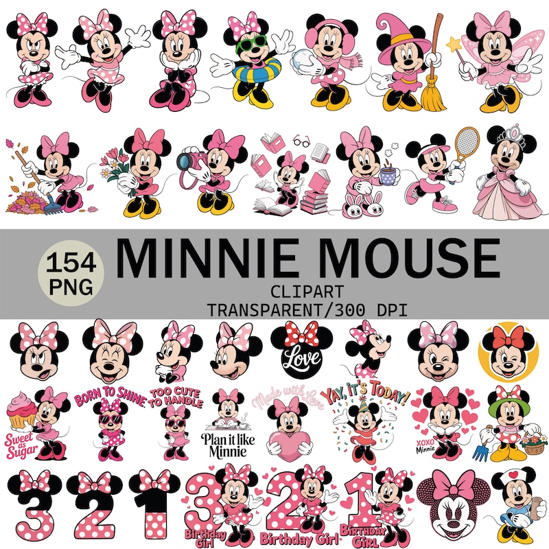 Minnie Art - Etsy UK