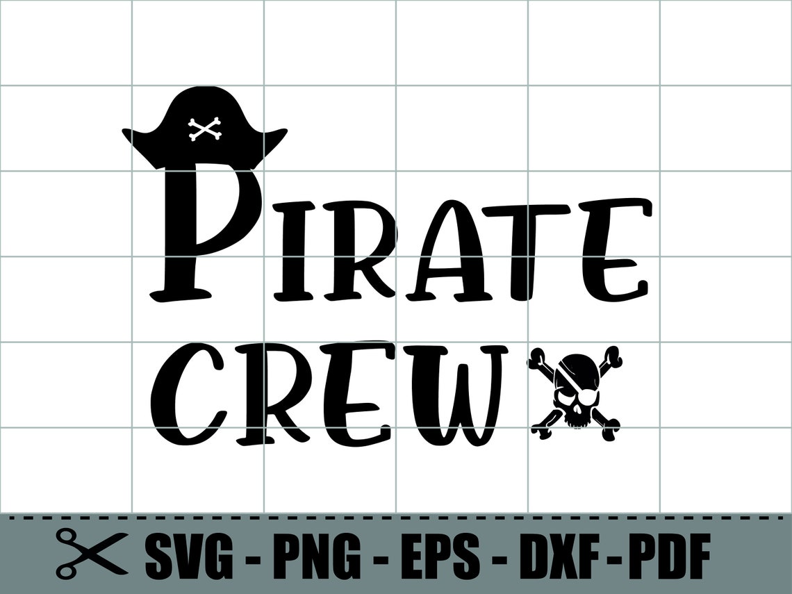 Pirate SVG Bundle Pirate SVG Pirate Clipart Pirate Cut - Etsy