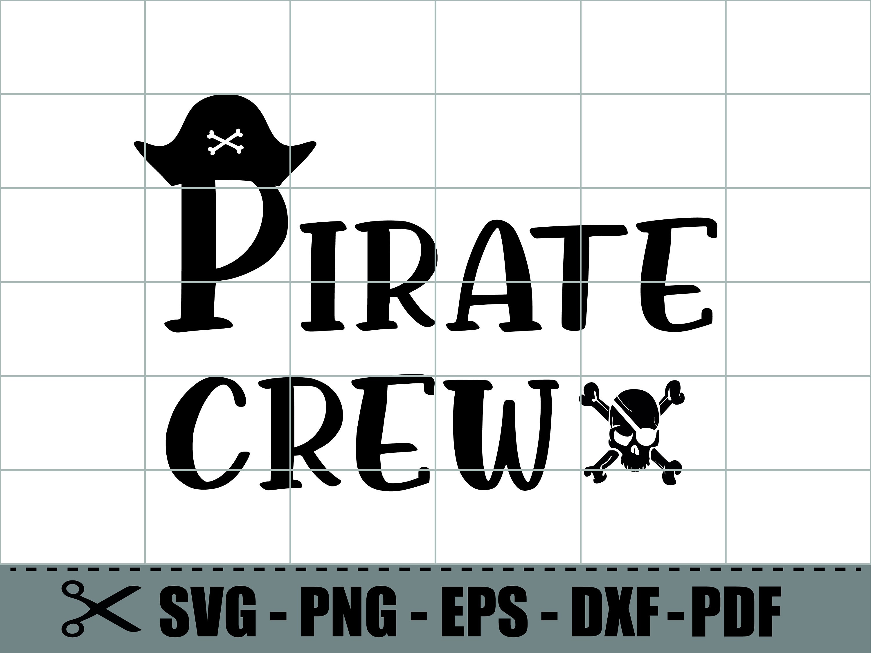 Pirate SVG Bundle Pirate SVG Pirate Clipart Pirate Cut - Etsy