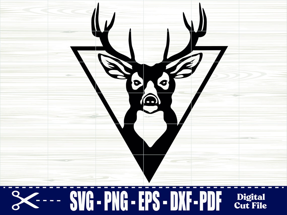 Deer Bundle Svg,deer Svg,nature Deer Svg File, Mountains Svg File ...