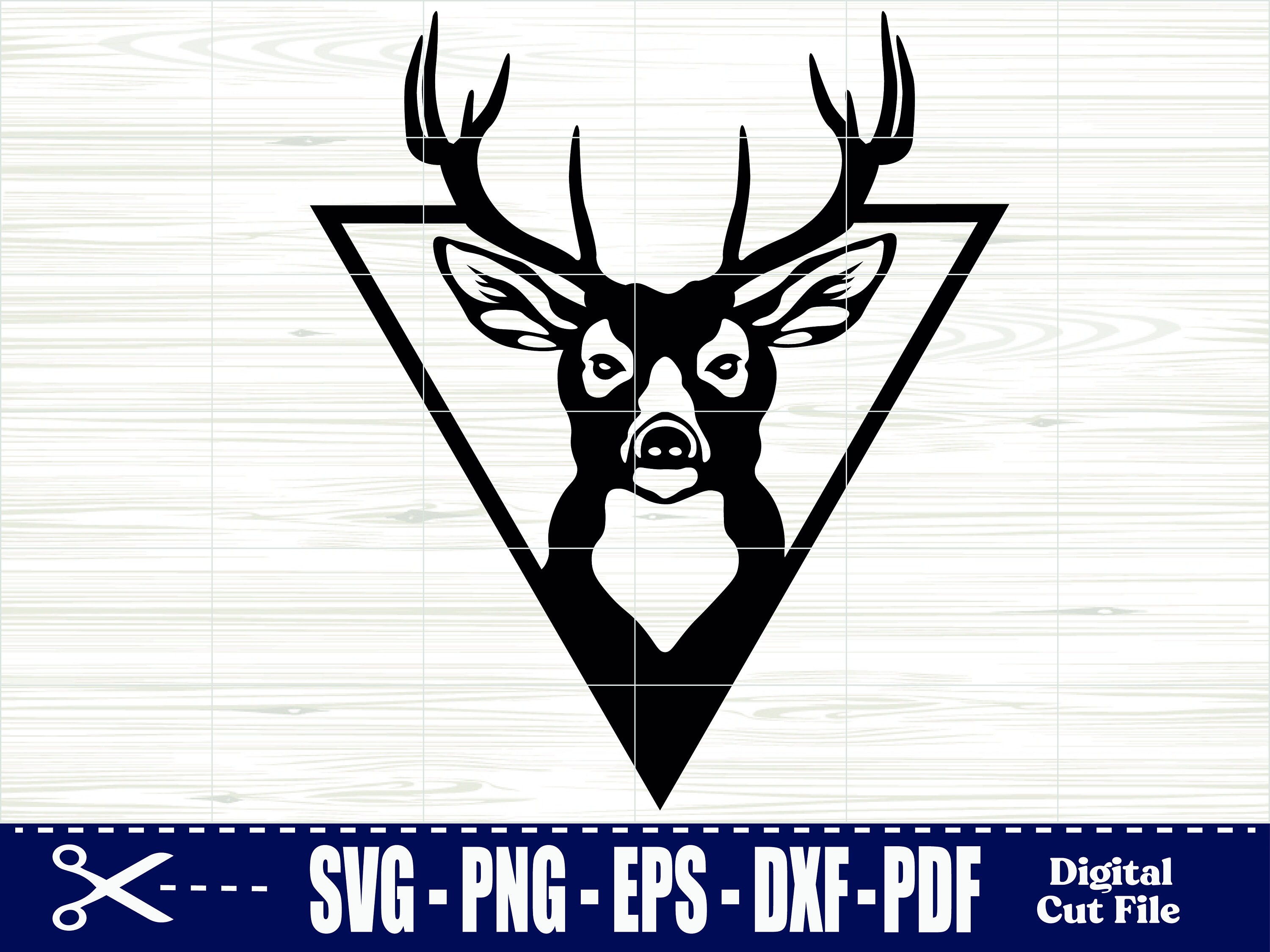 Deer Bundle Svg,deer Svg,nature Deer Svg File, Mountains Svg File ...