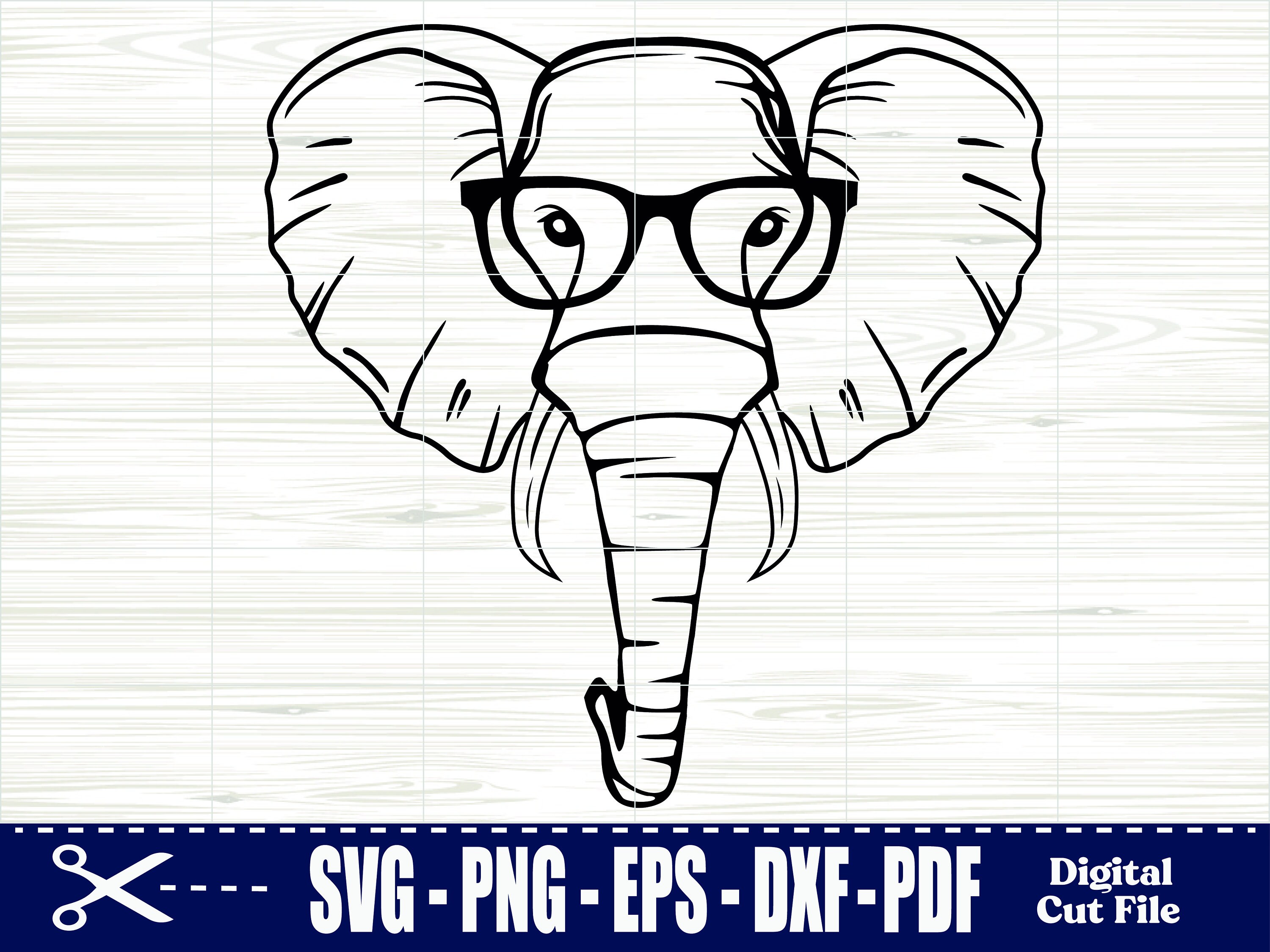 Elephant Svg File , Floral Elephant Svg Png, Mandala Elephant, Safari ...