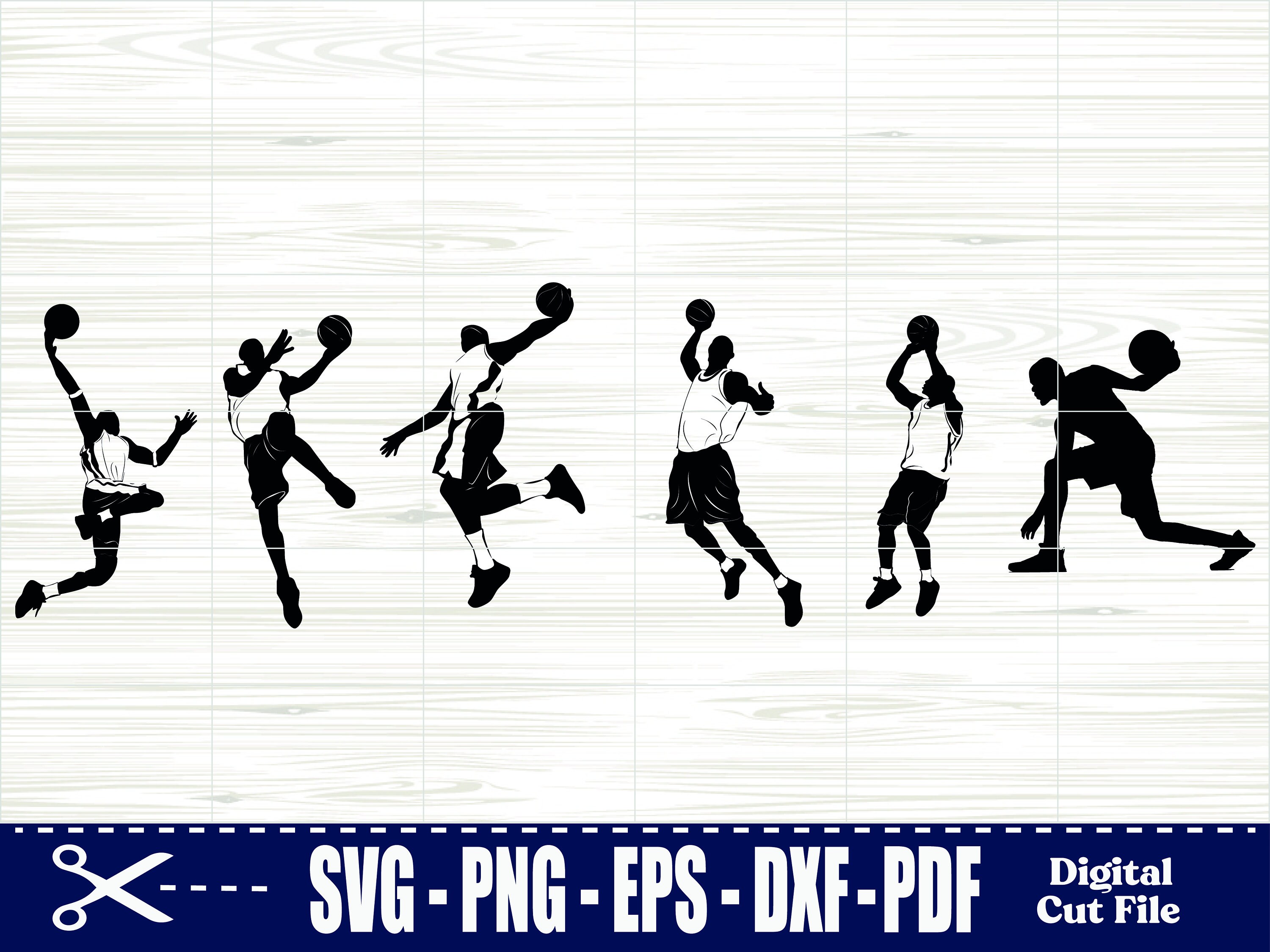 Basketball SVG Bundle Basketball SVG Basketball Clipart - Etsy