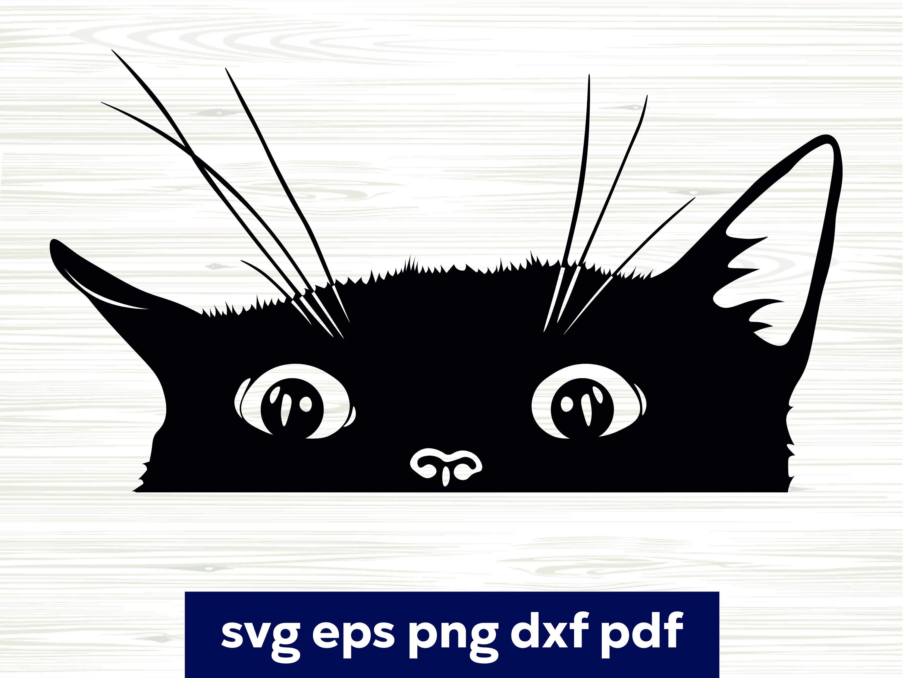 Cat SVG Black Cat Svg Cat Bundle Svg Peeking Cat Svg - Etsy Canada