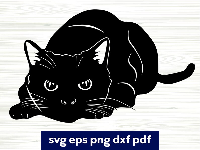 Cat SVG Black Cat Svg Cat Bundle Svg Peeking Cat Svg - Etsy Australia