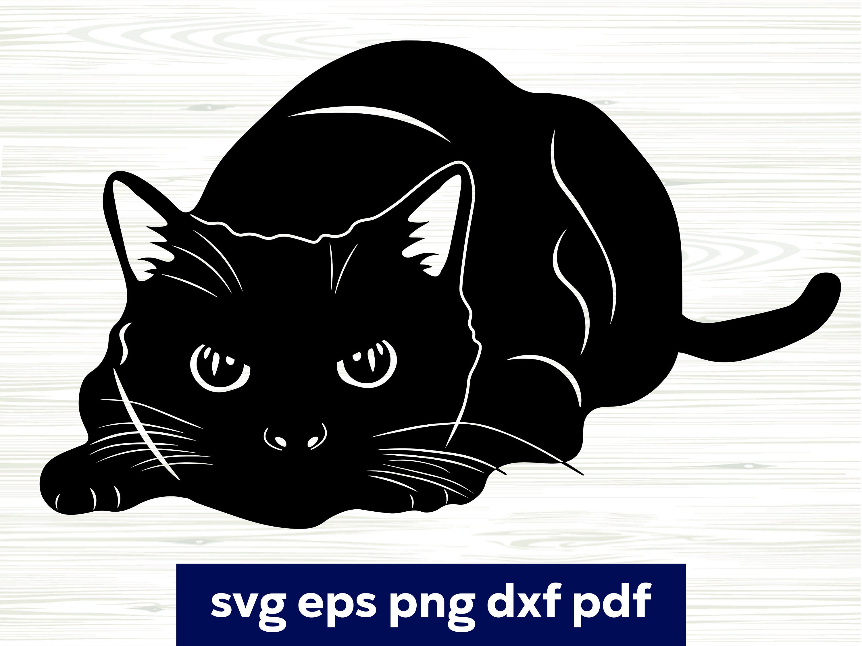 Cat SVG Black Cat Svg Cat Bundle Svg Peeking Cat Svg - Etsy Canada