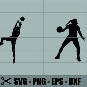 Handball Svg Bundle, Handball Silhouette Svg, Male Handball Player SVG ...