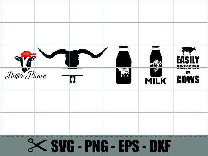 Cow Svg / Cute Cow Svg / Farm Animal Svg / Cow Head Svg / Farm Svg ...