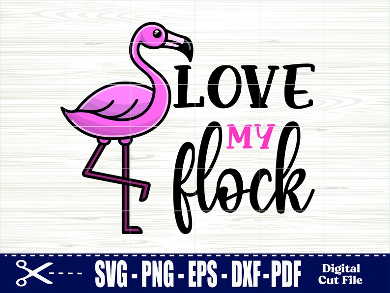 Flamingo Svg File Flamingo Svg Bundle Flamingo Summer Svg - Etsy