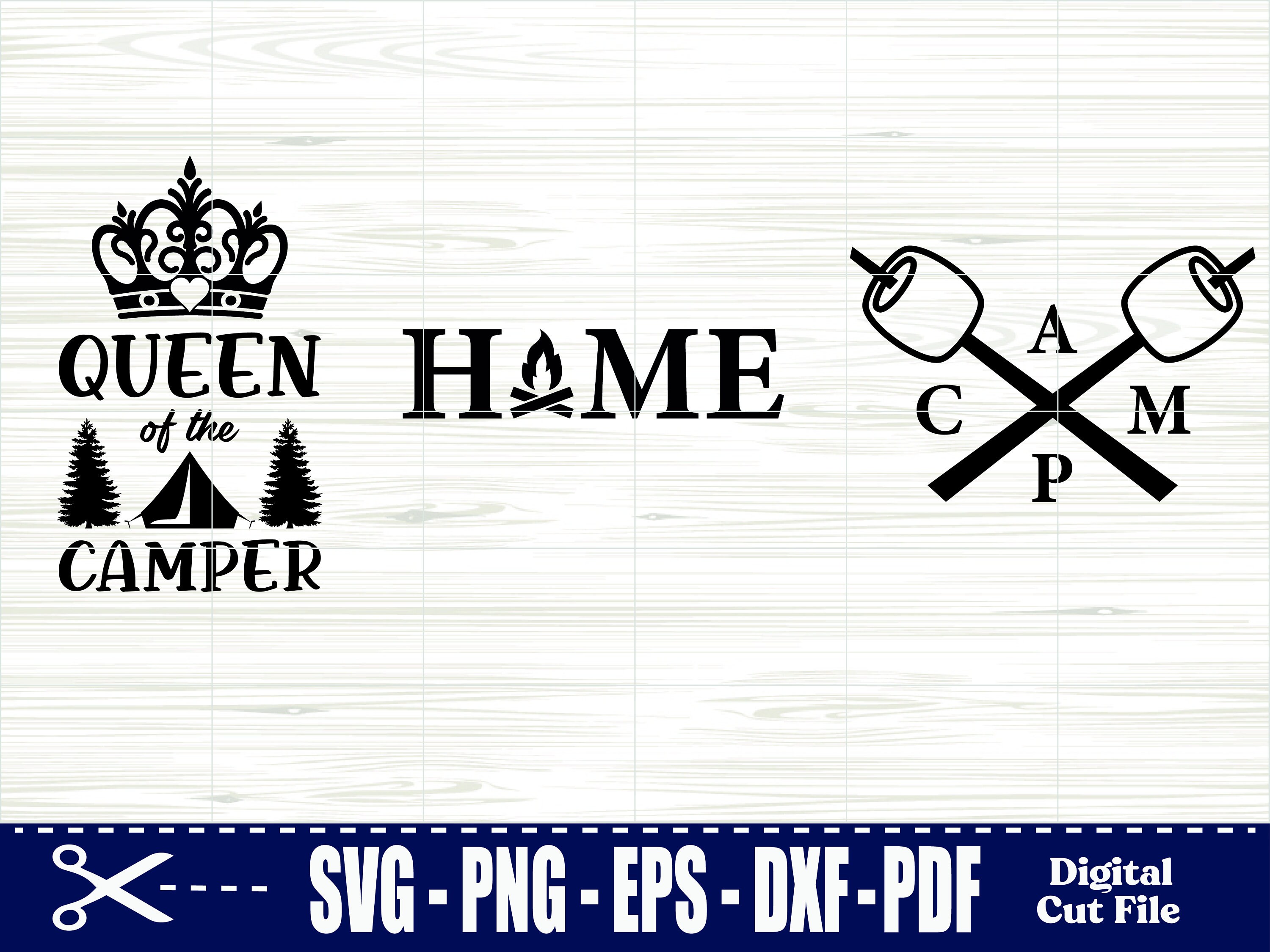 Camping SVG Bundle Camping Crew SVG Camp Life SVG Camping - Etsy