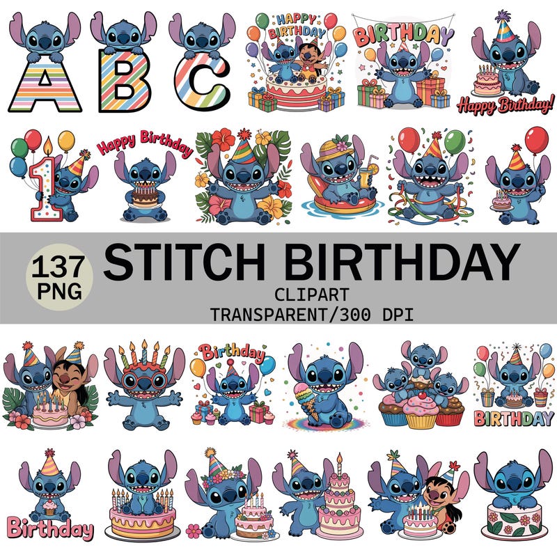 Cartoon Alien Birthday - Etsy