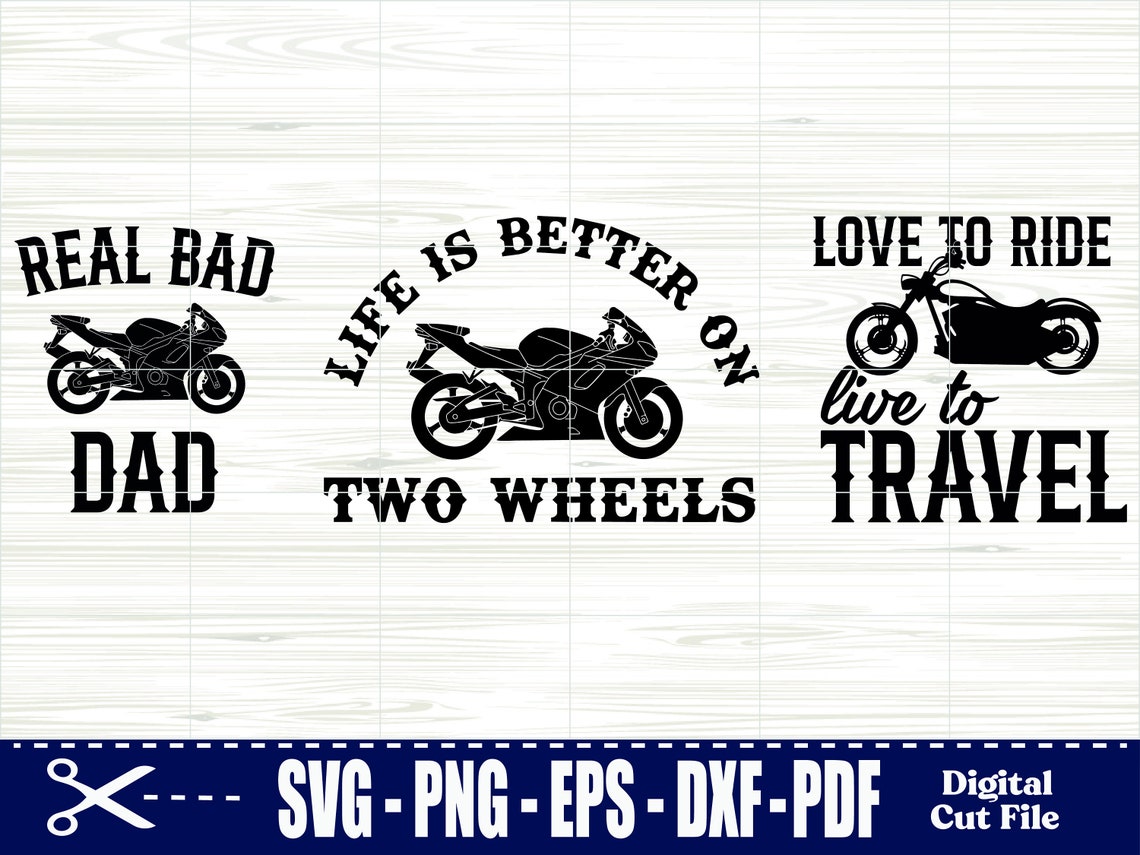 Motorcycle Svg Biker Svg Chopper Svg Harley Svg Motor Bike Svg ...