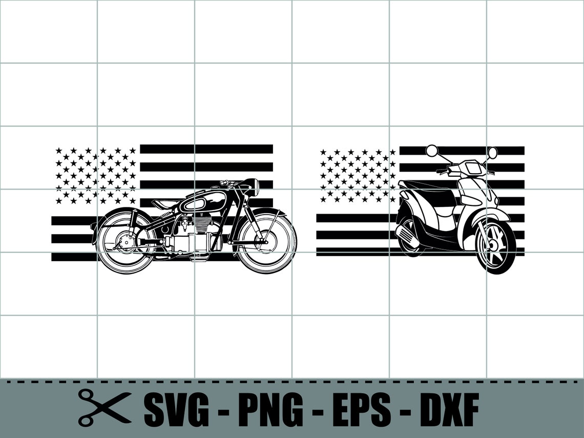 Motorcycle Svg Biker Svg Chopper Svg Harley Svg Motor Bike Svg - Etsy