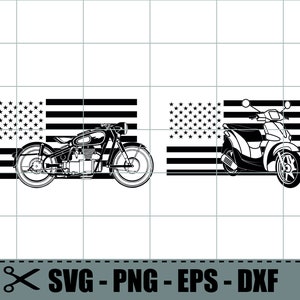 Motorcycle Svg Biker Svg Chopper Svg Harley Svg Motor Bike Svg - Etsy