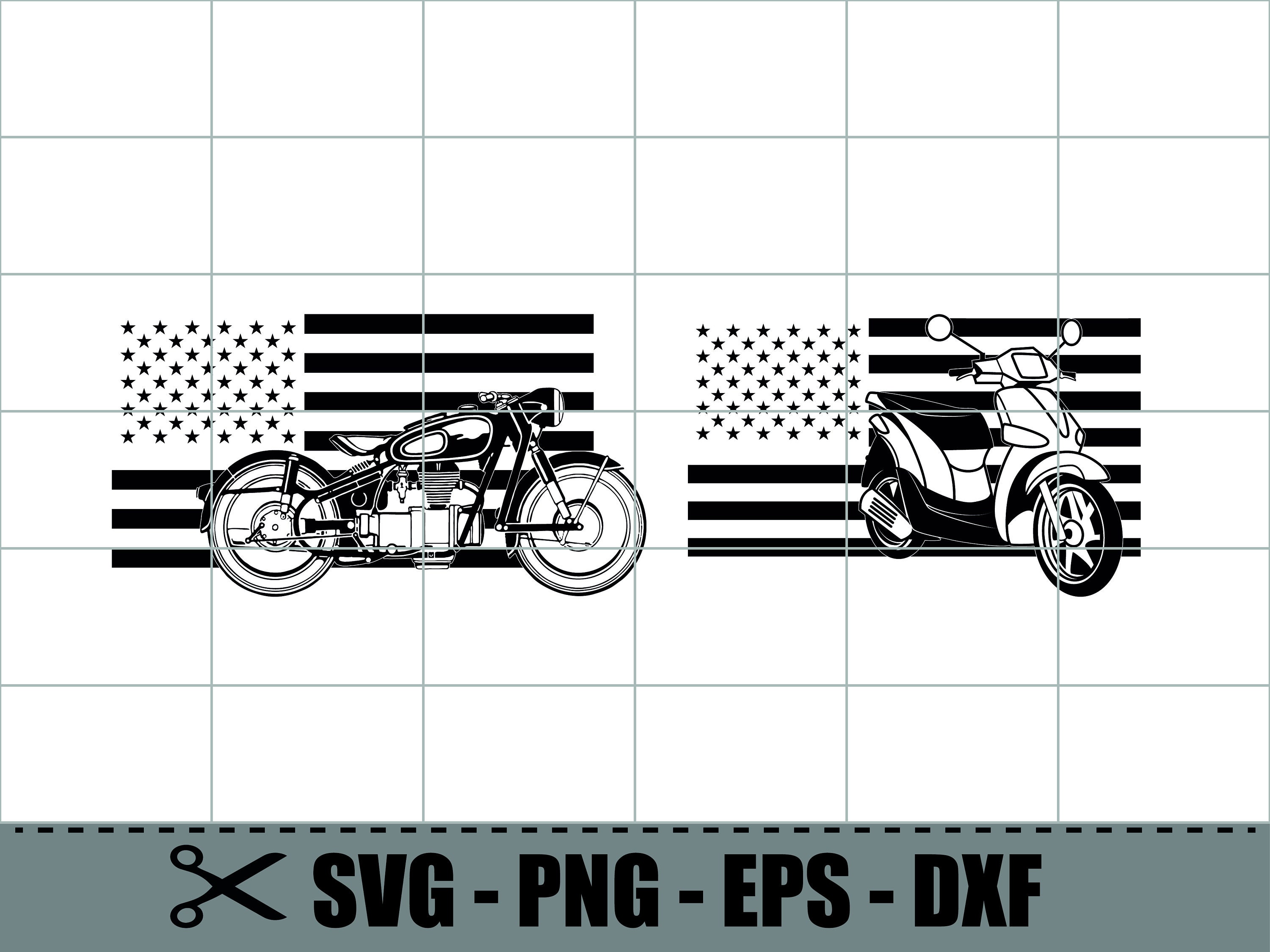 Motorcycle Svg Biker Svg Chopper Svg Harley Svg Motor Bike Svg - Etsy