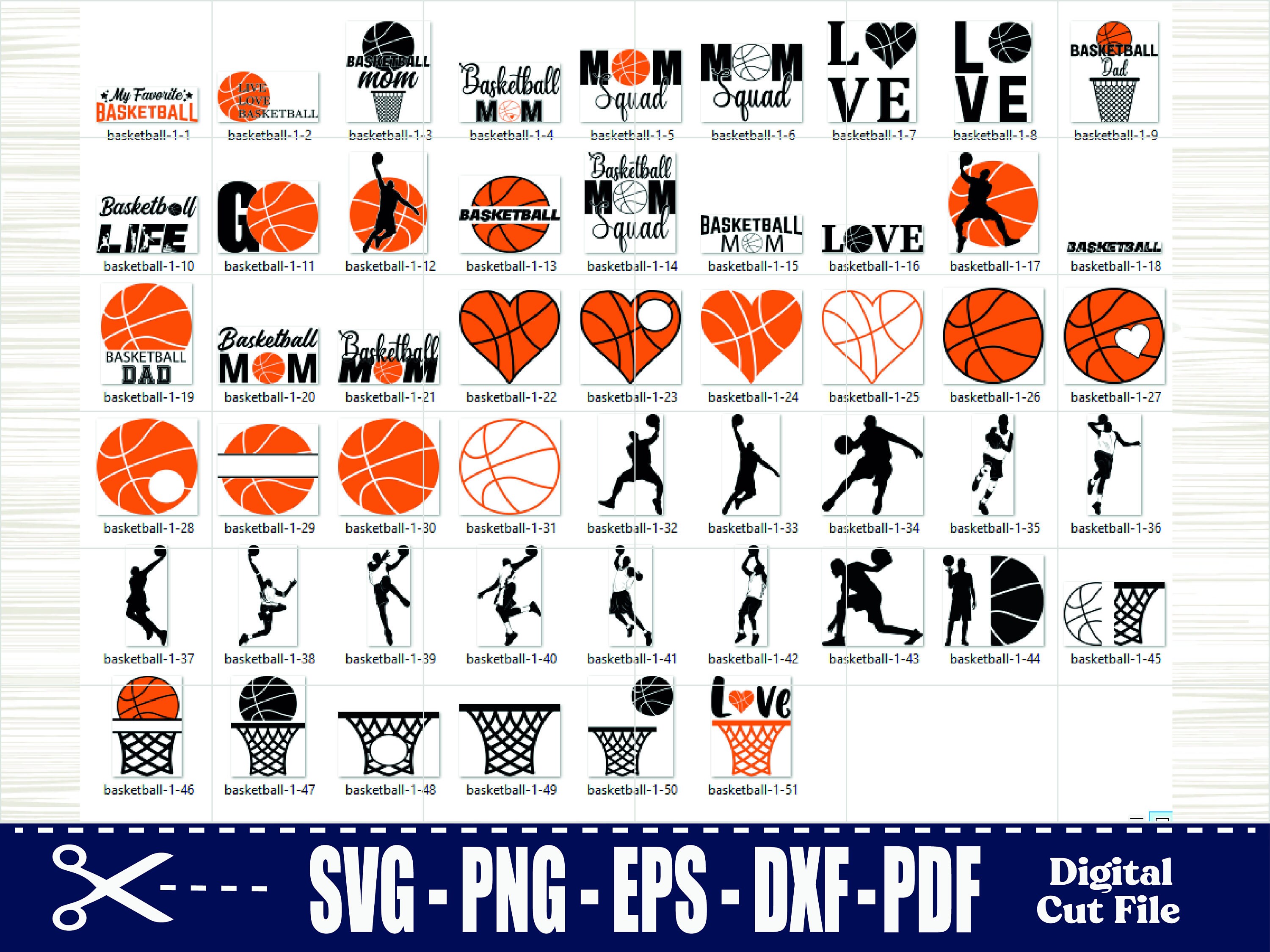 Basketball SVG Bundle Basketball SVG Basketball Clipart - Etsy Australia