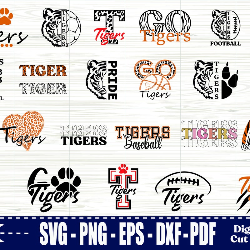 Go Tigers - Etsy