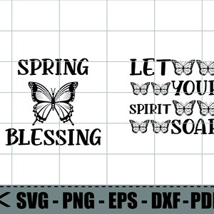 Butterfly Svg Butterfly Svg Bundle Layered Butterfly Bundle - Etsy