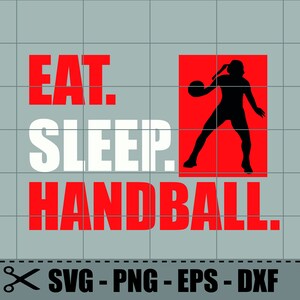 Handball Svg Bundle, Handball Silhouette Svg, Male Handball Player SVG ...