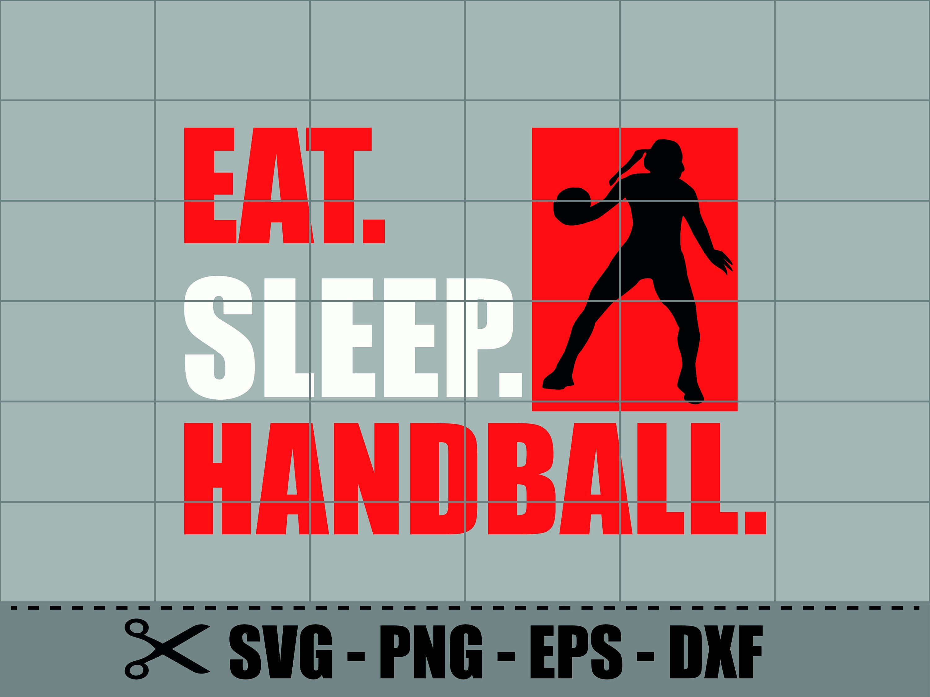 Handball Svg Bundle Handball Silhouette Svg Male Handball - Etsy