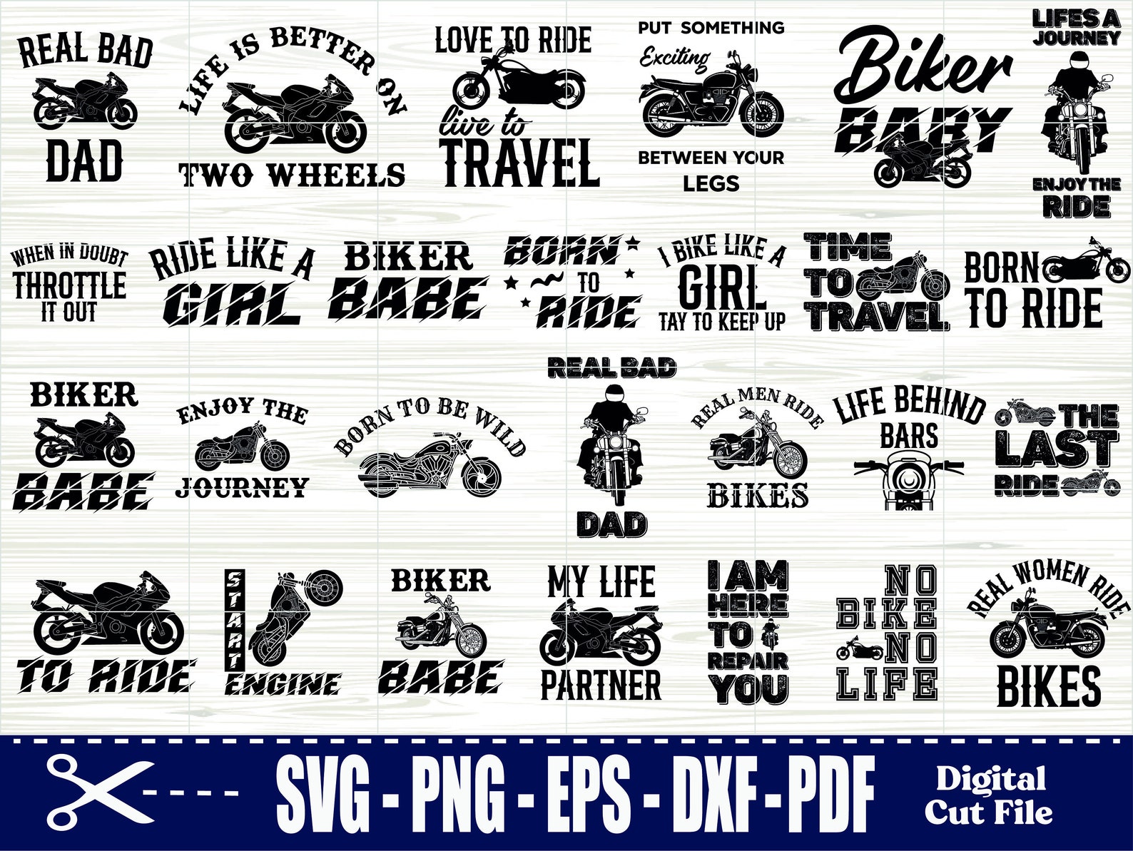 Motorcycle Svg Biker Svg Chopper Svg Harley Svg Motor Bike Svg ...