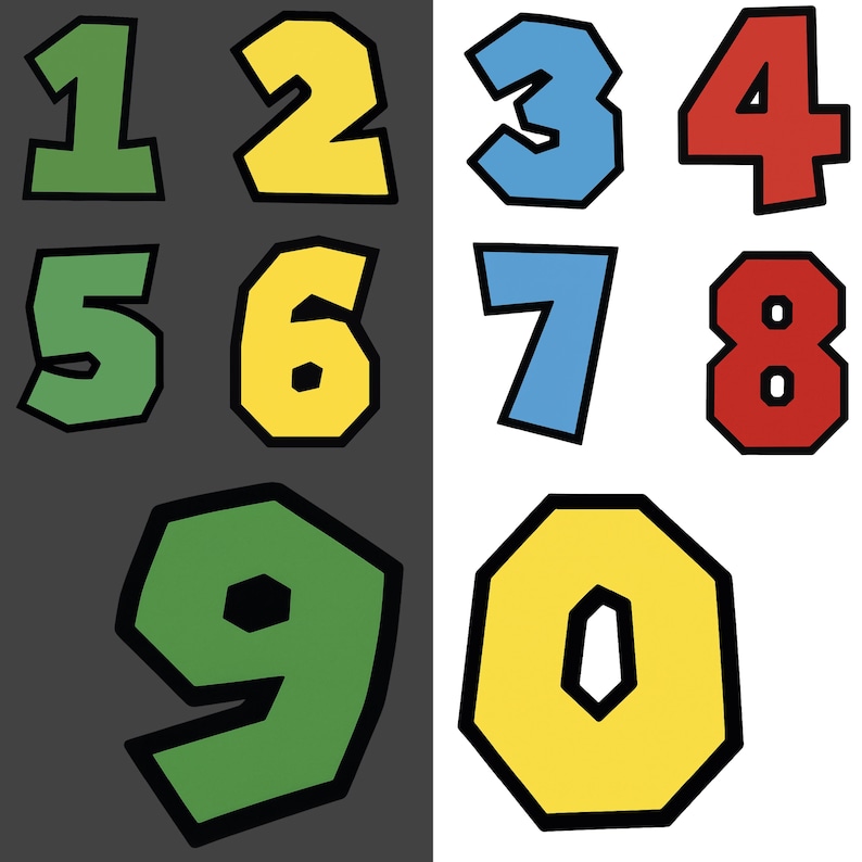 Mario Clipart, Super Bros PNG Bundle, 142 PNG, Transparent 3125x3125 ...