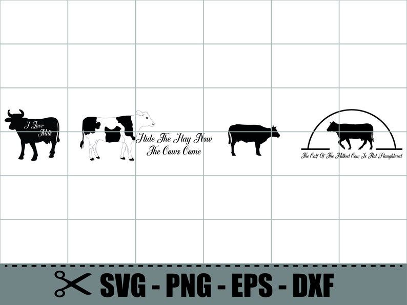 Cow Svg / Cute Cow Svg / Farm Animal Svg / Cow Head Svg / Farm Svg ...