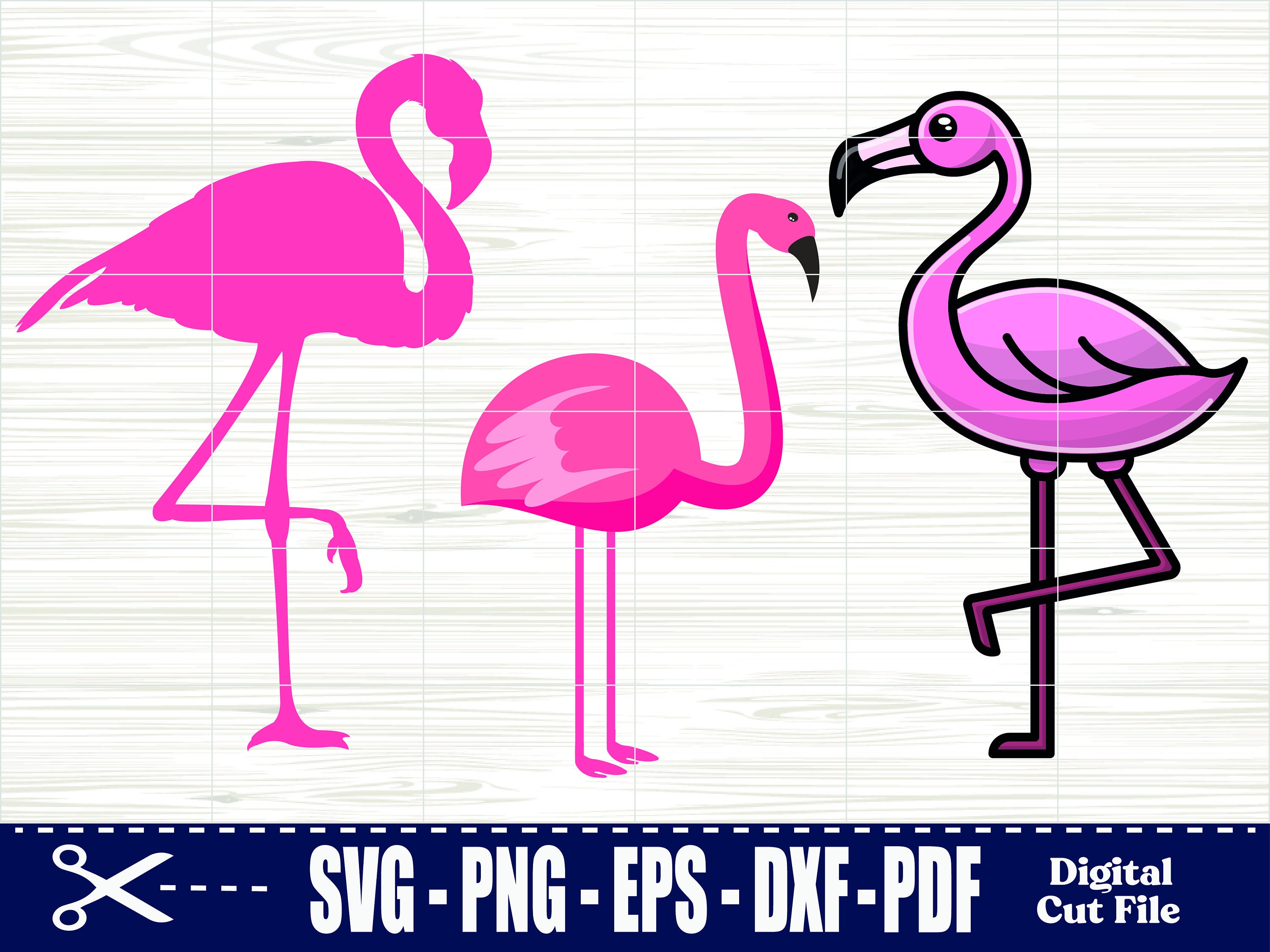 Flamingo Svg File Flamingo Svg Bundle Flamingo Summer Svg - Etsy