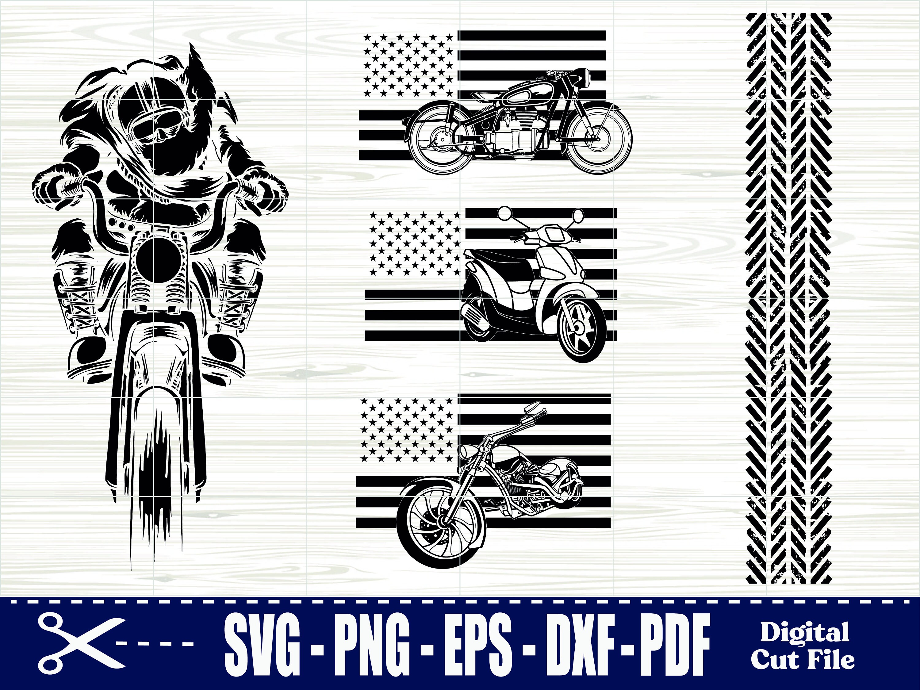 Motorcycle SVG, Motor Bike Svg, Motorcycle Clipart, Motorcycle Bundle ...