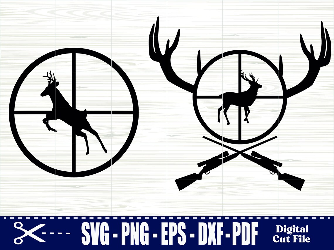 Deer Bundle Svg,deer Svg,nature Deer Svg File, Mountains Svg File ...