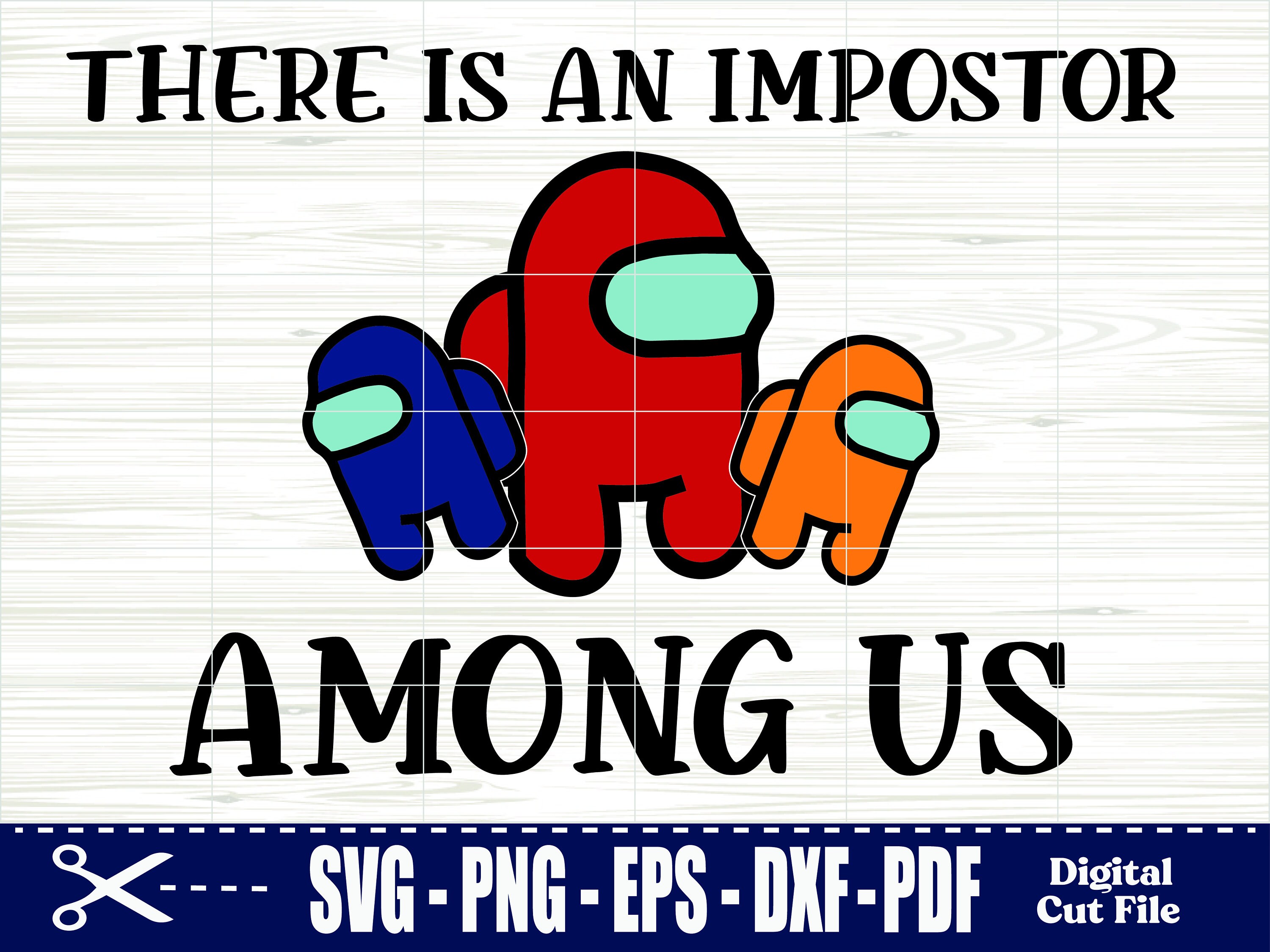Among Us Svg Bundle Layered Item Amongus Impasta Game - Etsy