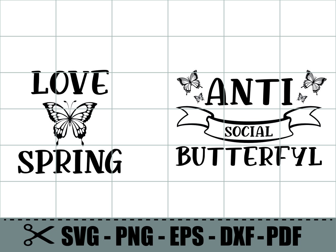 Butterfly Svg Butterfly Svg Bundle Layered Butterfly Bundle - Etsy