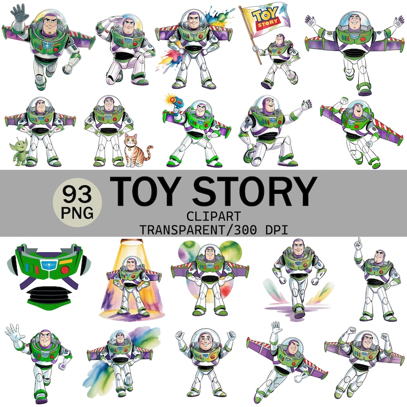 Buzz Light Images - Etsy
