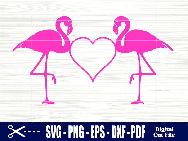 Flamingo Svg File Flamingo Svg Bundle Flamingo Summer Svg - Etsy