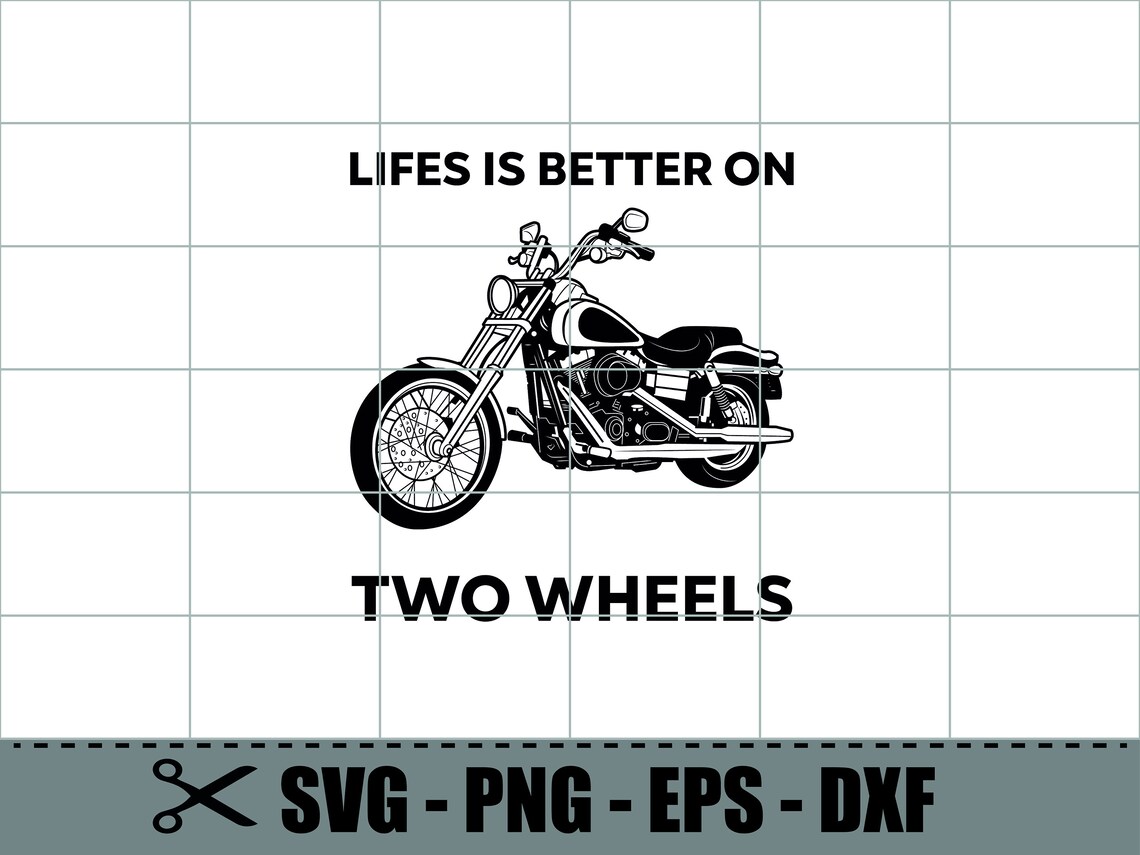 Motorcycle Svg Biker Svg Chopper Svg Harley Svg Motor Bike Svg - Etsy