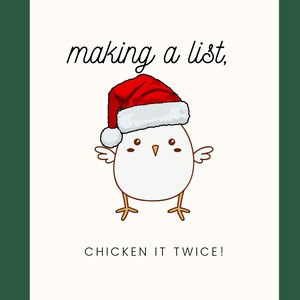Printable Christmas Notebook - Etsy