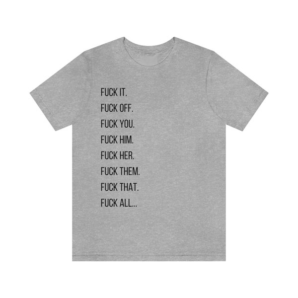 Explicit T Shirts Etsy