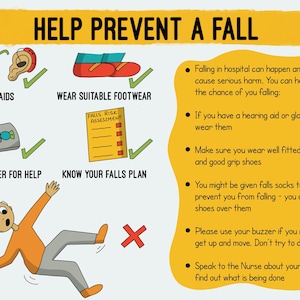 Falls: Helping Patients to Get Home From Hospital - Healthcare NHS ...